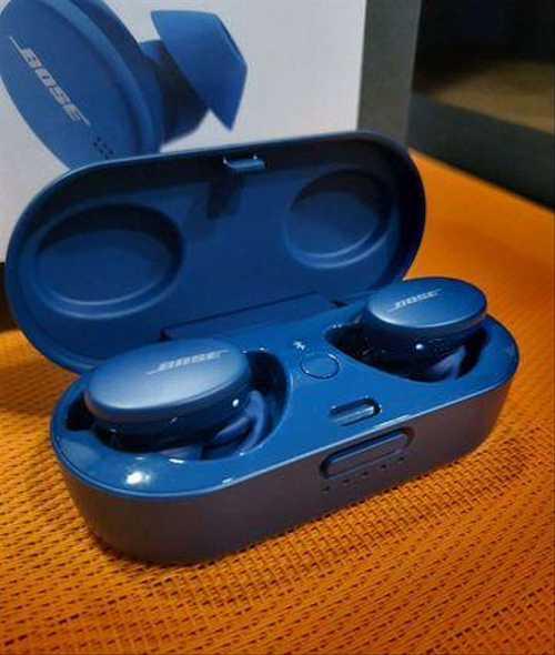 Bose Sport Earbuds Baltic Blue