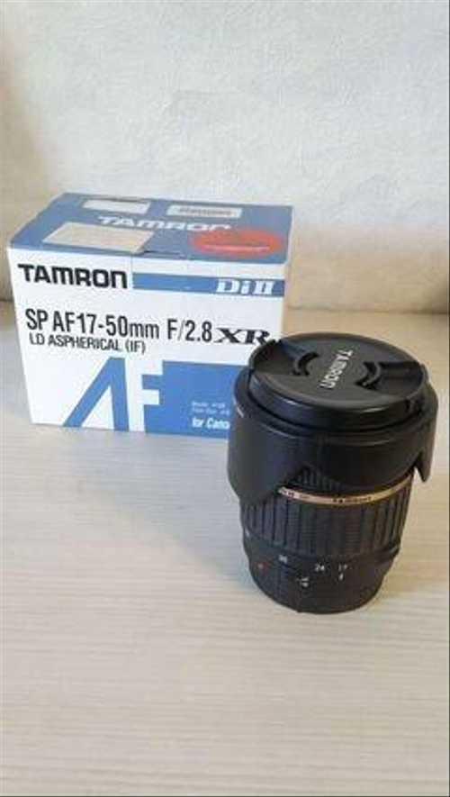 Объектив Tamron SP AF17-50 F2.8 для Canon
