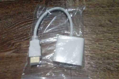 Переходник hdmi vga конвертер