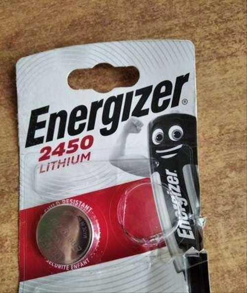 Батарейка (таблетка) Energizer CR 2450 lithium
