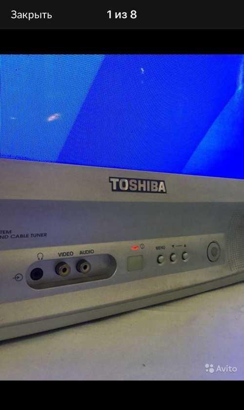 Инструкция телевизора Toshiba 2120QS