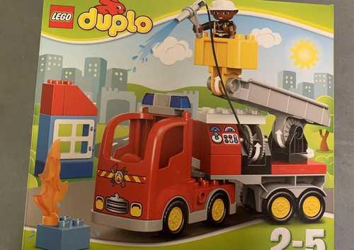 Lego duplo 10592 Пожарная машина