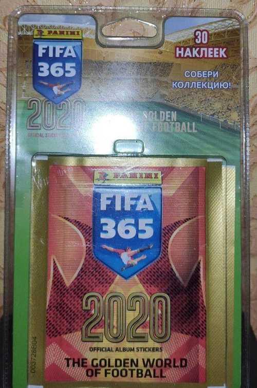 Набор наклеек в блистере Panini fifa 365-2020