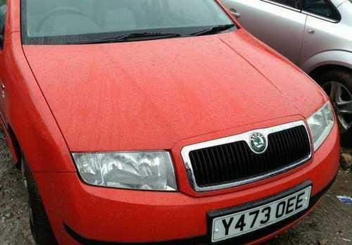 Разбираю Шкода Фабия б/у Skoda Fabia