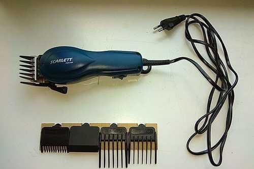 Машинки для стрижки волос scarlett sc-262