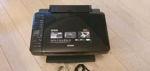 Epson Stylus sx420w (цветной принтер + сканер)