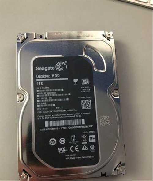 Seagate Desktop HDD ST1000DM003 1Tb