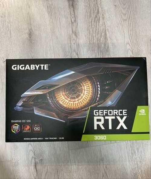 Видеокарта rtx 3060 12 гб