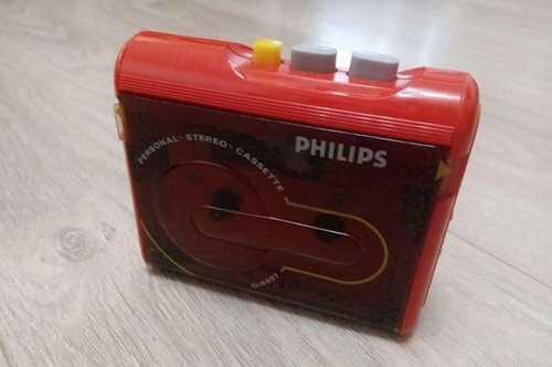 Кассетный плеер Philips D6607