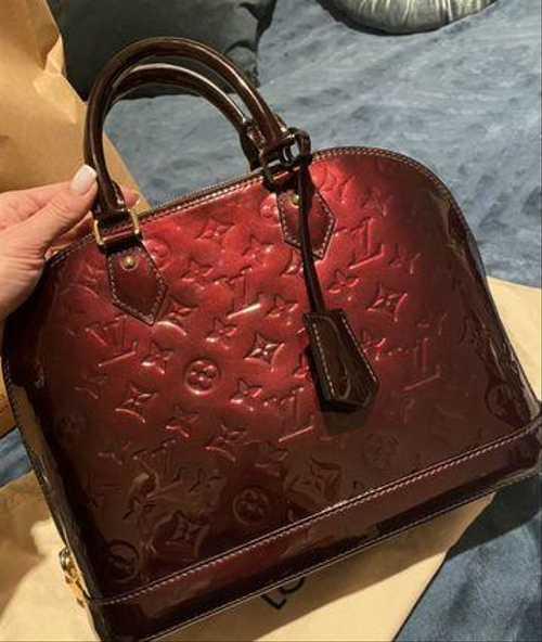 Сумка louis vuitton оригинал Alma PM