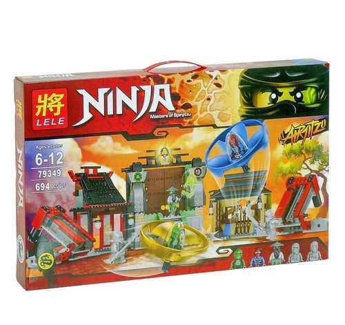 Конструктор Lele 79349 (Аналог Lego Ninjago 70590)