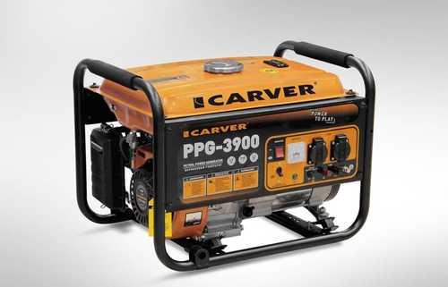 Бензогенератор Carver PPG-3900