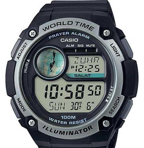 Casio CPA-100, AE-3000W, ремешок. Оригинальный