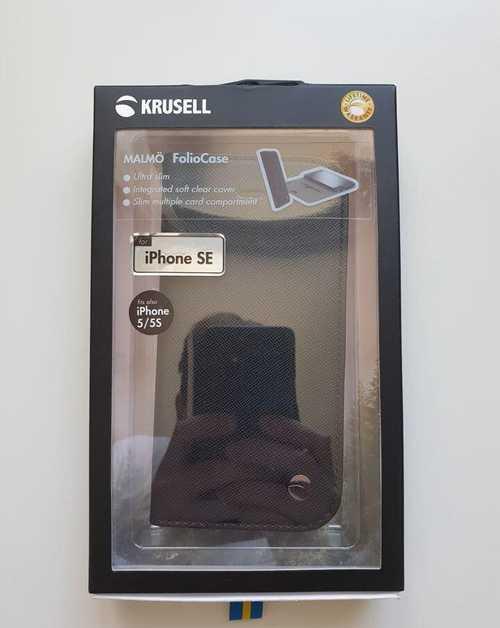 Чехол Krusell Malm Case для Apple iPhone 5/5S/SE