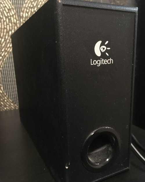 Колонки 2.1 для компьютера Logitech S220