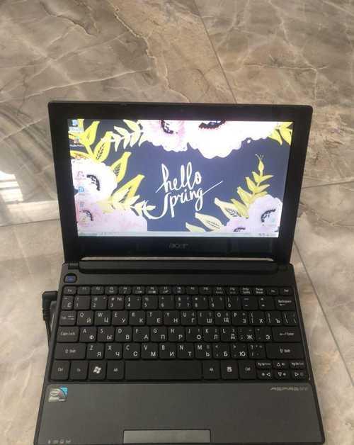 Нетбуки Acer one D255