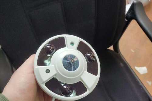 Камера видеонаблюдения 360 рыбий глаз. Ip