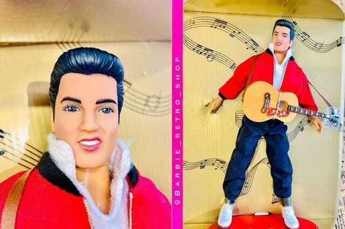 Кукла Hasbro 1993 Elvis Presley 30 см Коллекционна