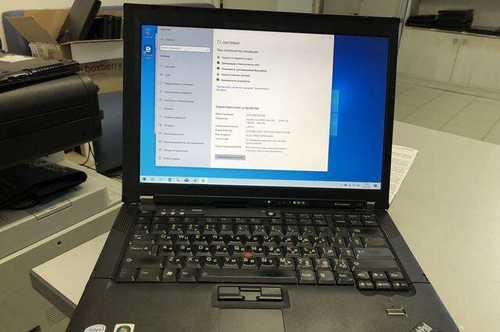 Ноутбук Thinkpad T61
