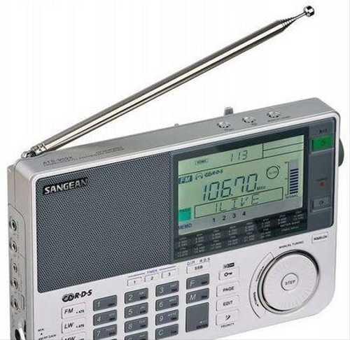 Радиоприемник Sangean ATS-909X (белый)