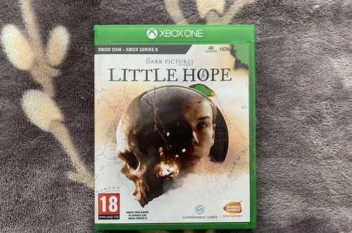 Little Hope xbox The dark pictures antology