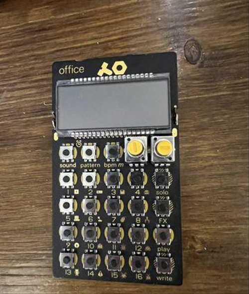 Po-24 office teenage Engineering