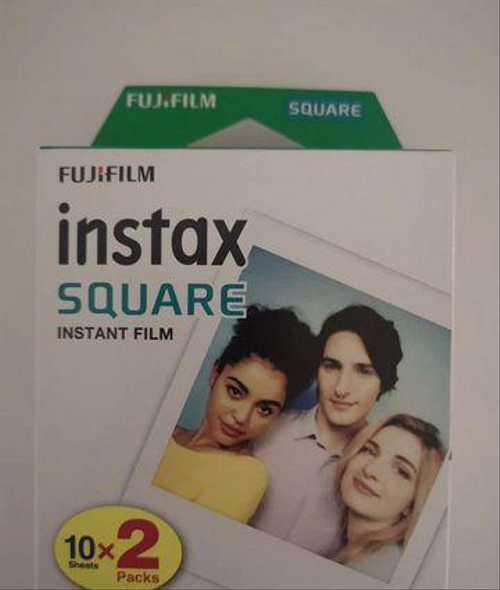 Катриджи instax square