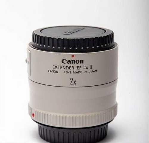 Экстендер Canon EF 2x II