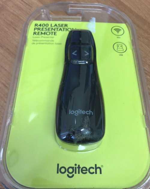 Презентер беспроводной Logitech R400 (новый)