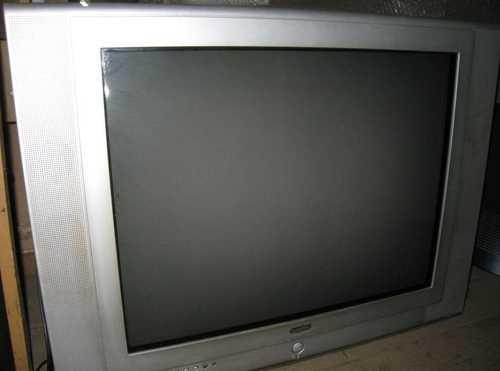 Телевизор sanyo CF-K29 в ремонт либо на зч