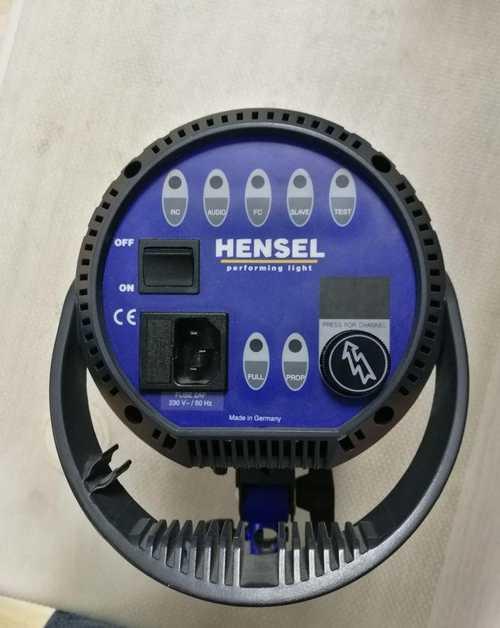 Студийная вспышка hensel expert pro500plus