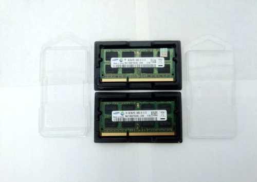 Память Samsung DDR3-1333 4Gb sodimm