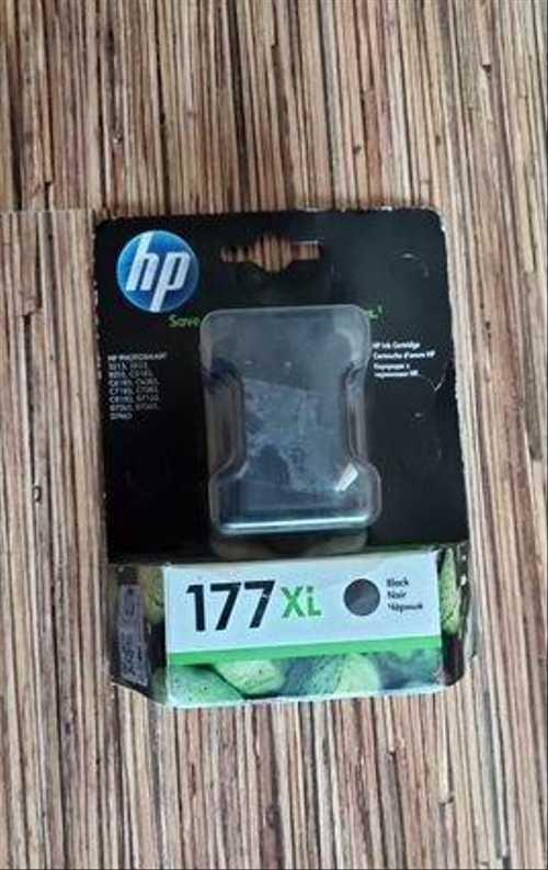 Картридж струйный HP 177XL (C8719HE) чёрный