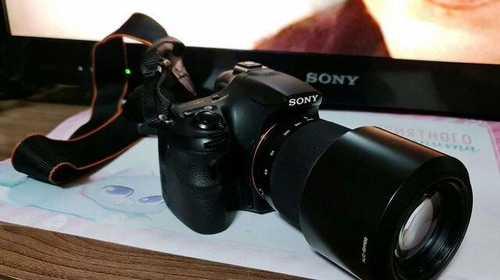 Зеркальный фотоаппарат Sony Alpha SLT-A58