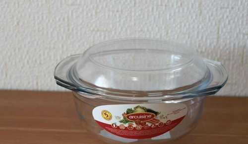 Посуда Arcuisine из жаропрочного стекла (новая)
