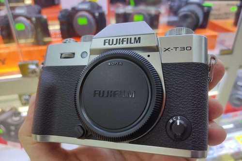 Fujifilm X-T30 Body Silver S№9BQ17242
