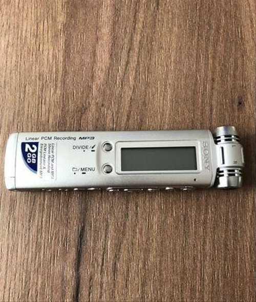 Диктофон Sony recorder ICD-SX750
