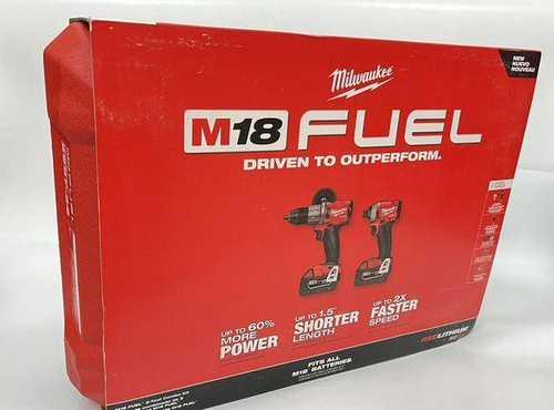 Набор из 2х инстр-тов Milwaukee 2997-22 М18 Fuel