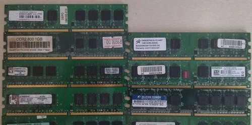 Оперативная память DDR2 1Gb