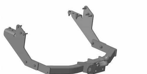 Фаркоп 5614-F GAZ Газель Next цмф, бортовая 2016
