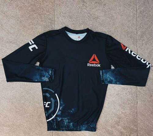 Рашгард UFC Reebok Black