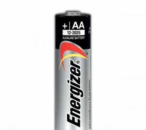 Батарейка Energizer Max AA LR06 алкалиновая 1 шт