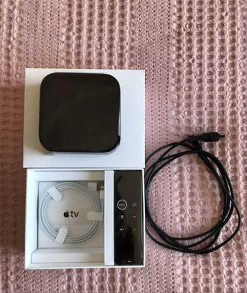 Приставка Apple tv 4 32гб A1625