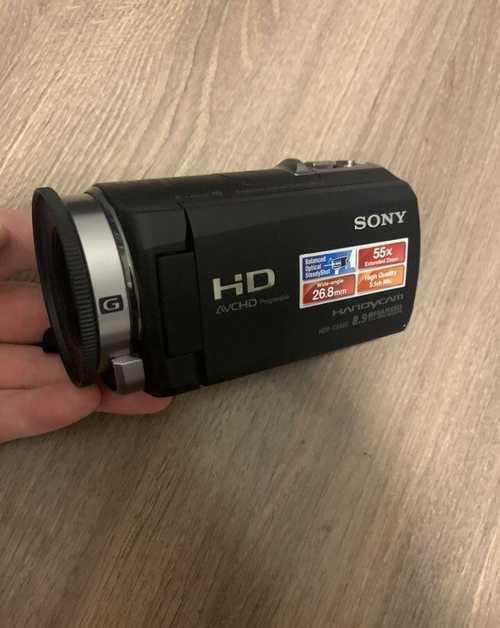 Видеокамера Sony HDR - CX 400 как новая
