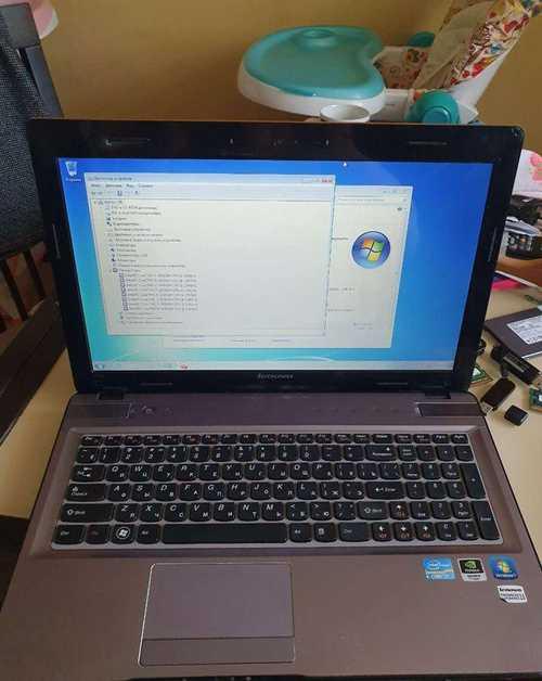 Lenovo y570 i7