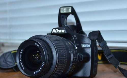 Nikon d3200 kit 18 55