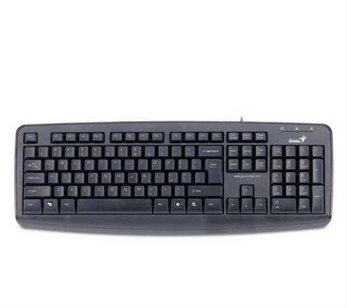 Клавиатура Genius KB-110 Black PS/2