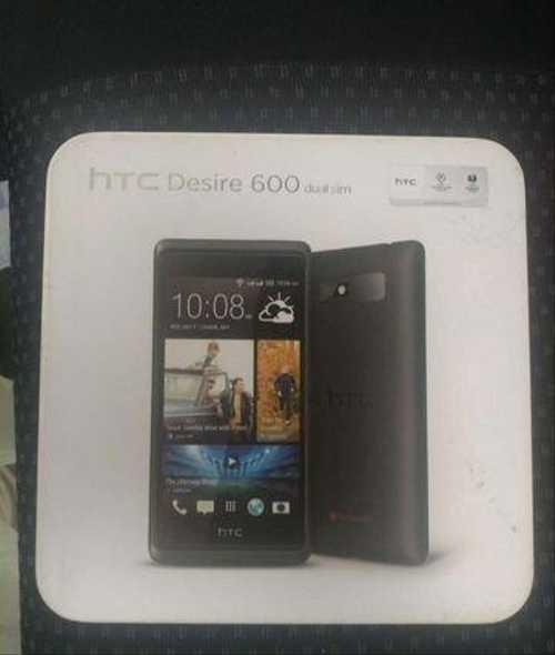Телефон HTC 600 dual sim на запчасти