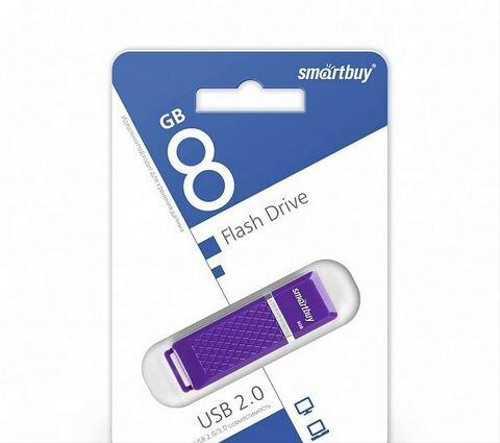 UFD Smartbuy 8GB Quartz series Violet (SB8gbqz-V)