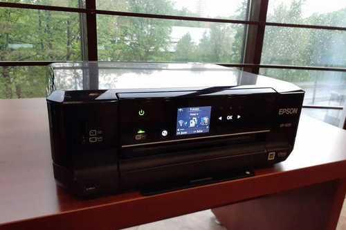 Epson XP-600 (Wi-Fi, тачскрин, сканер)